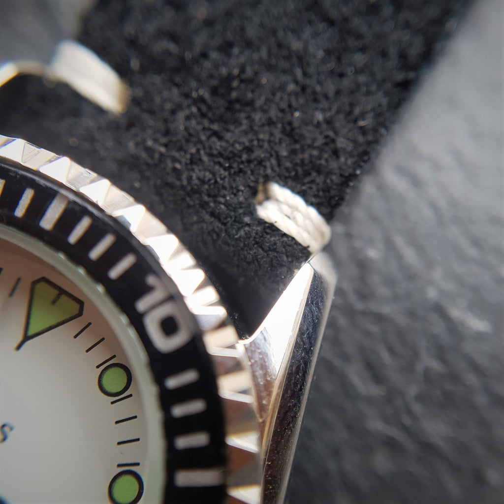 Men's Vintage JEMIS Chrome Quartz Watch // Lume hands and digits ...