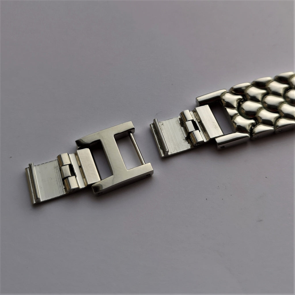 Watch Bracelet Extender in Yellow Gold or Silver Stainless Steel